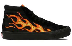 VANS Wtaps X Og Sk8-hi Lx Sneakers - Black