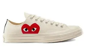 CONVERSE Chuck 70 Plus X Comme Des Garcons Play Sneakers