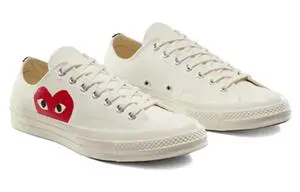 CONVERSE Chuck 70 Plus X Comme Des Garcons Play Sneakers