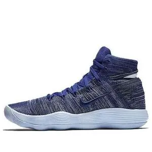 Nike Hyperdunk 2017 Flyknit High-top Sneakers - Blue/white