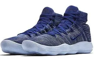 Nike Hyperdunk 2017 Flyknit High-top Sneakers - Blue/white