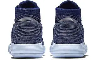 Nike Hyperdunk 2017 Flyknit High-top Sneakers - Blue/white