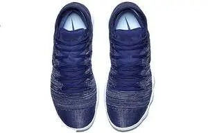 Nike Hyperdunk 2017 Flyknit High-top Sneakers - Blue/white