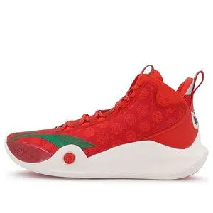 LI-NING High-top Athletic Sneakers - Red