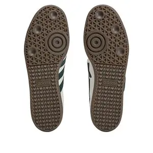 Adidas X A Bathing Ape Samba "white Forest" Sneakers