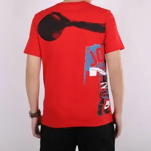 JORDAN Sport Dna Ss20 Printed Short Sleeve Tee - Red