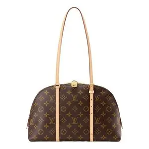 LOUIS VUITTON Monogram Squire Pm Bag - Brown