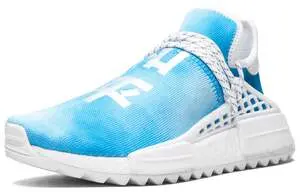 Adidas Pharrell X Nmd Hu Trail 'peace' Asia Exclusive Sneakers - Blue