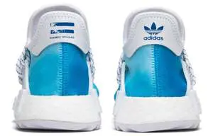 Adidas Pharrell X Nmd Hu Trail 'peace' Asia Exclusive Sneakers - Blue