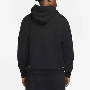 Nike Solid Color Micro Mark Logo Printing Hoodie