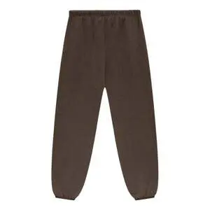 Fear Of God Sweatpants 'heather Wood - Brown