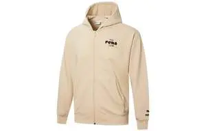 PUMA Club Graphic Full Zip Jacket