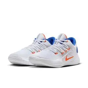 Nike Hyperdunk X Low Ep 'knicks' Basketball Sneakers - White