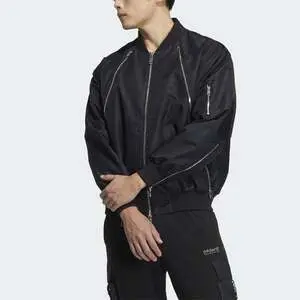 Adidas Originals Zippered Bomber Jacket