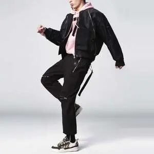 Adidas Originals Zippered Bomber Jacket