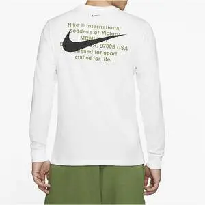 Nike Swoosh Long-sleeve Tee