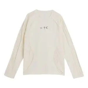 Adidas X Thug Club Teamgeist Long-sleeved T-shirt - Beige