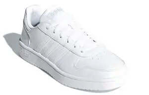Adidas Hoops 2.0 Low Top Sneakers - White