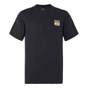 Nike Dri-fit Basketball T-shirt 'black - Black/multi-color
