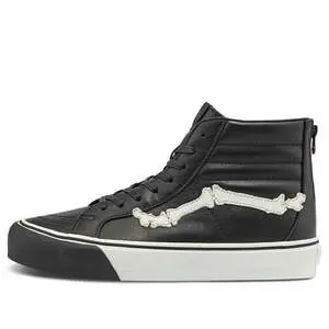 VANS Blends X Sk8-hi Reissue Zip Lx 'bones' High Top Sneakers