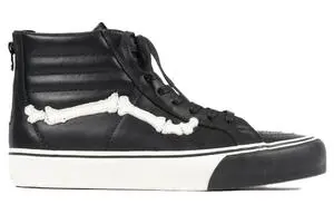 VANS Blends X Sk8-hi Reissue Zip Lx 'bones' High Top Sneakers