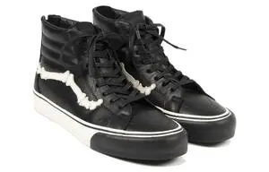 VANS Blends X Sk8-hi Reissue Zip Lx 'bones' High Top Sneakers