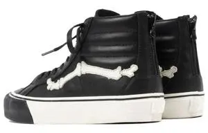 VANS Blends X Sk8-hi Reissue Zip Lx 'bones' High Top Sneakers