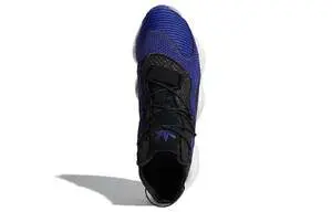Adidas Crazy Byw 'real Purple' High-top Sneakers