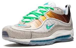 Nike Max 98 'on Air: Nyc La Mezcla - White/brown/blue