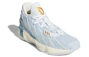 Adidas Dame "christmas Pack" Sneakers - Blue