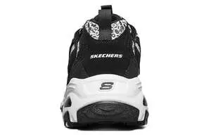 Sketchers D'lites 1.0 Sneakers - Black/white