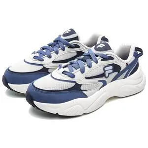 FILA FUSION Conch 2 Athletic Sneakers - Blue/white
