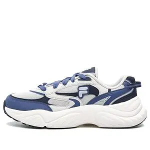FILA FUSION Conch 2 Athletic Sneakers - Blue/white