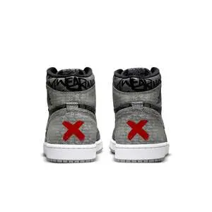 JORDAN 1 Retro High Og Rebellionaire Sneakers - Black/white/particle Grey
