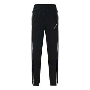 JORDAN Jumpman Woven Bundle Feet Sports Pants - Black