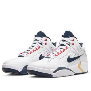 Nike Flight Lite Mid "olympic - White/blue