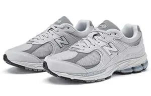 NEW BALANCE 2002r Lace-up Sneakers - Gray