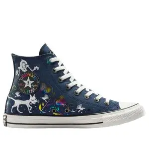 CONVERSE Chuck 70 Hi 'laika Coraline Other World' Sneakers - Fresh Blueberry/black