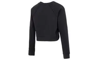 Under Armour Project Rock Home Gym Fleece Sweatshirt - Black