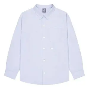 NEW BALANCE Nbx Retro Shirt Asia Sizing - Light Blue
