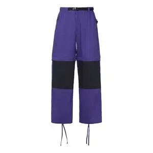 Nike Lab Convertible Pants 'fusion Violet Black - Fusion Violet/black