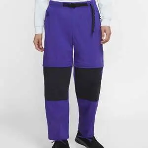 Nike Lab Convertible Pants 'fusion Violet Black
