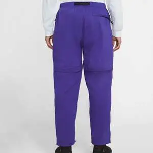 Nike Lab Convertible Pants 'fusion Violet Black