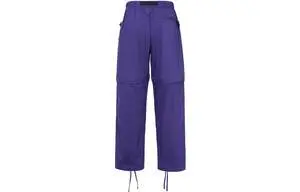 Nike Lab Convertible Pants - Fusion Violet/black