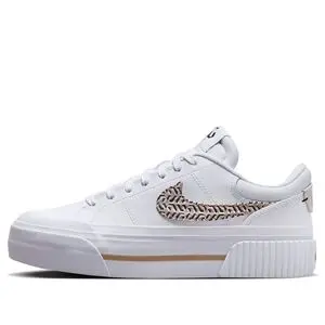 Nike Court Legacy Lift "united In Victory" Sneakers - White/black/summit White