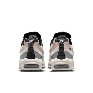 Nike Max 95 "smoke Grey White" Sneakers - Creamwhite/grey/black