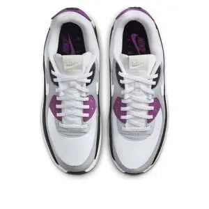 Nike Max 90 Lv8 Sneakers - White/bold Berry/wolf Grey