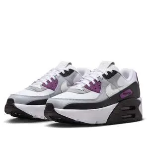 Nike Max 90 Lv8 Sneakers - White/bold Berry/wolf Grey
