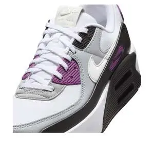 Nike Max 90 Lv8 Sneakers - White/bold Berry/wolf Grey