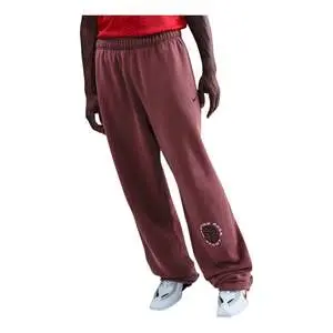 Nike X Martine Rose Fleece Trousers - Red